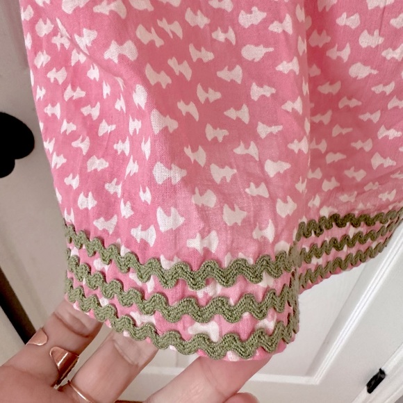 gallabia | Dresses | Nwt Gallabia Mini Pina Collada Pink And Green ...
